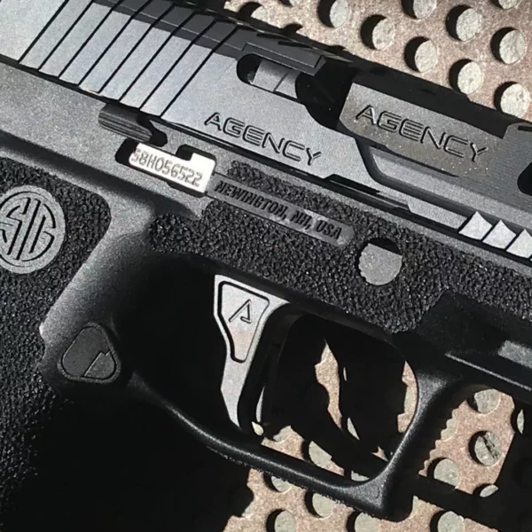 SIG P320 COMPATIBLE DROP IN TRIGGER - Agency Arms | Welcome to the ...