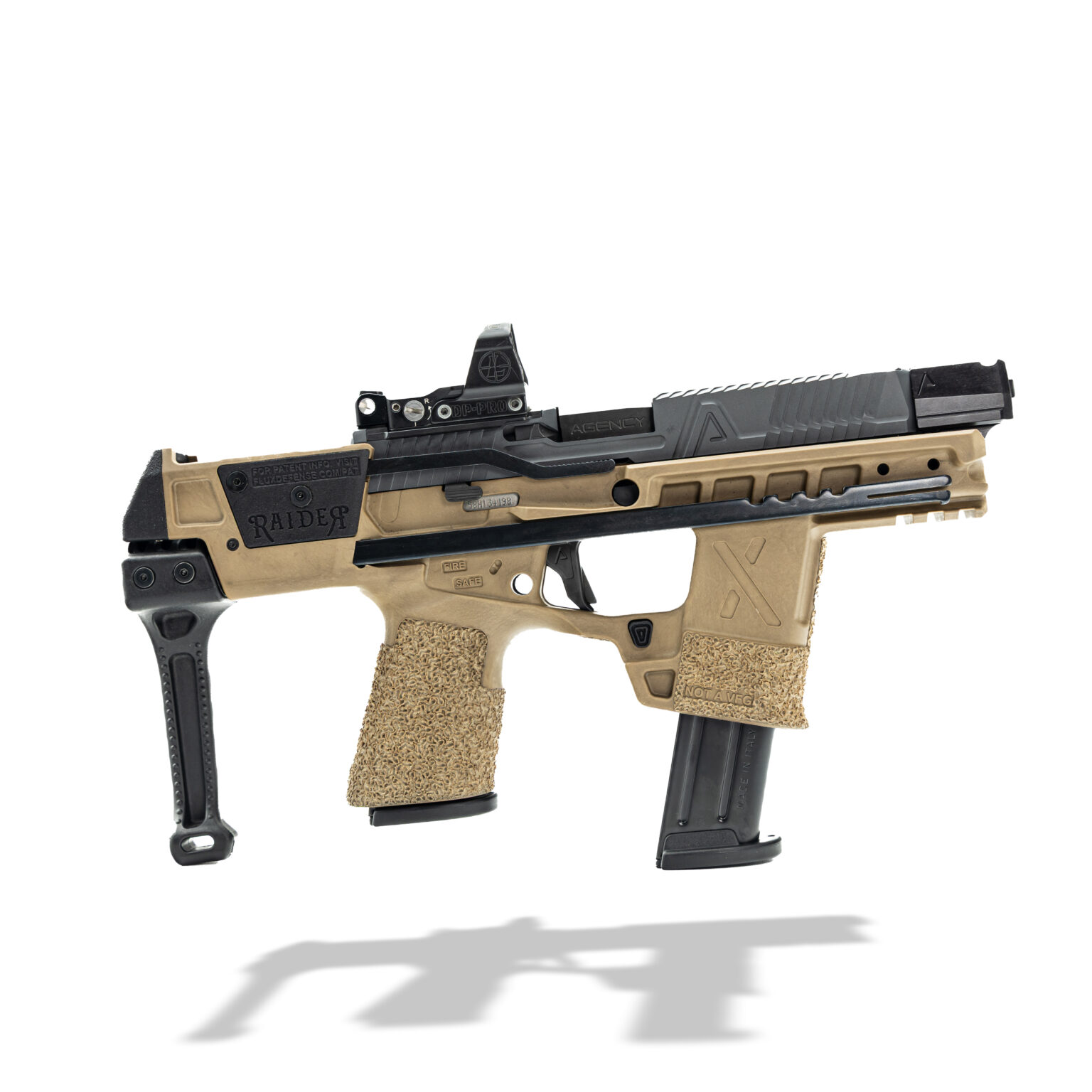 Flux Raider Build Services | Agency Arms | Welcome to the Brotherhood