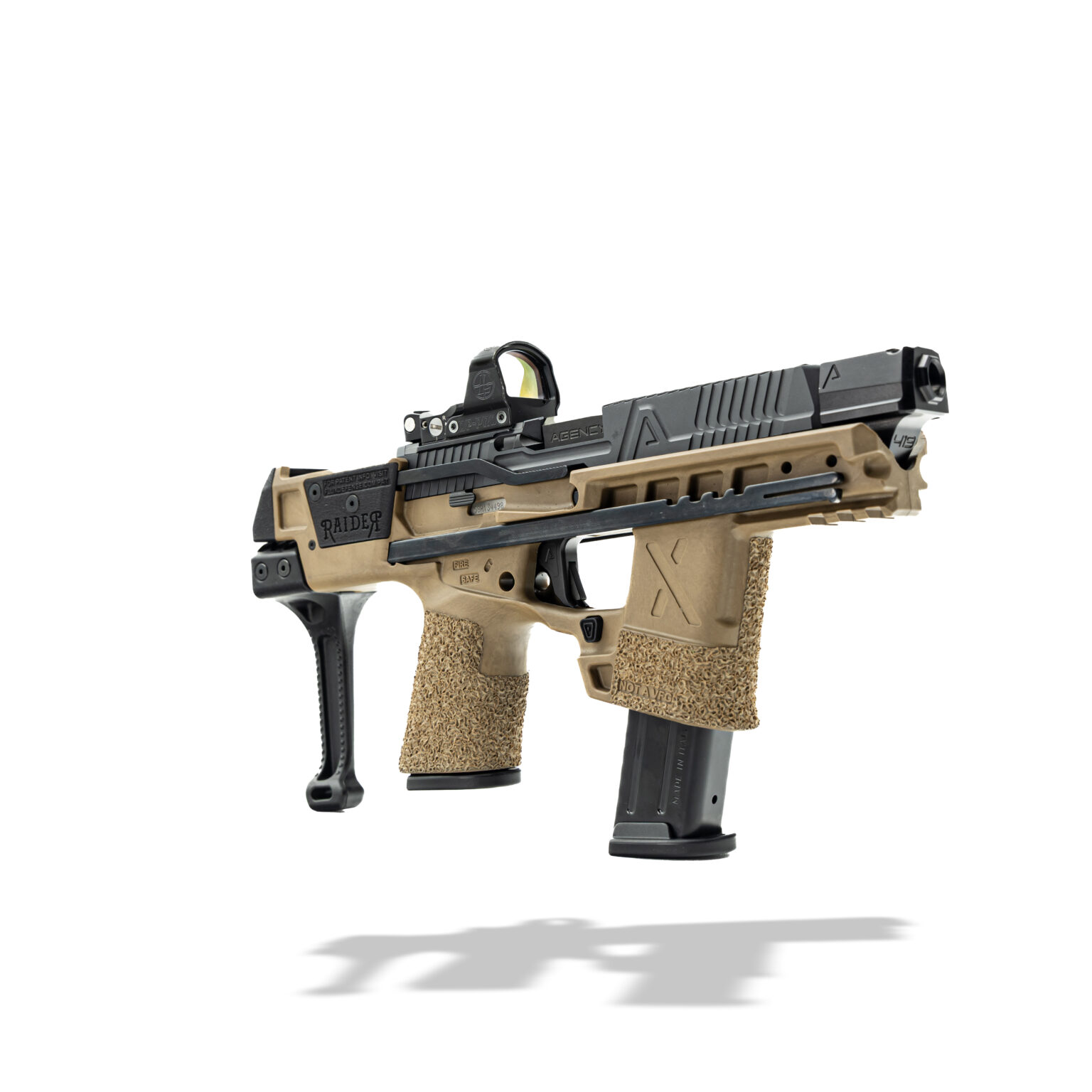 Flux Raider Build Services | Agency Arms | Welcome to the Brotherhood