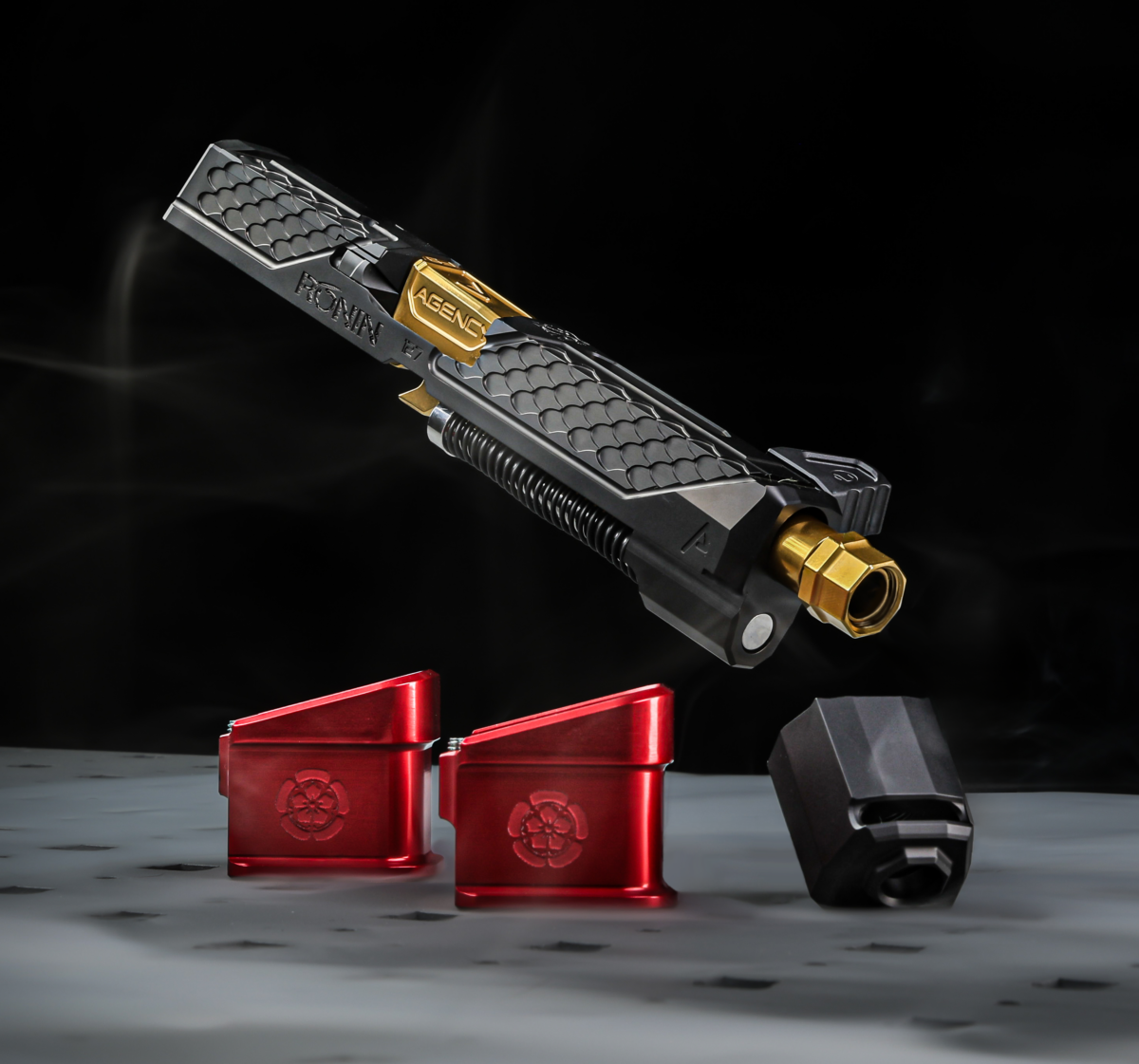 Limited RONIN P320 Modular Kit 1 of 500 | Agency Arms | Welcome to the ...