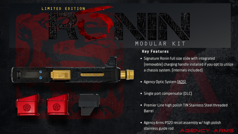 Limited RONIN P320 Modular Kit 1 of 500 | Agency Arms | Welcome to the ...