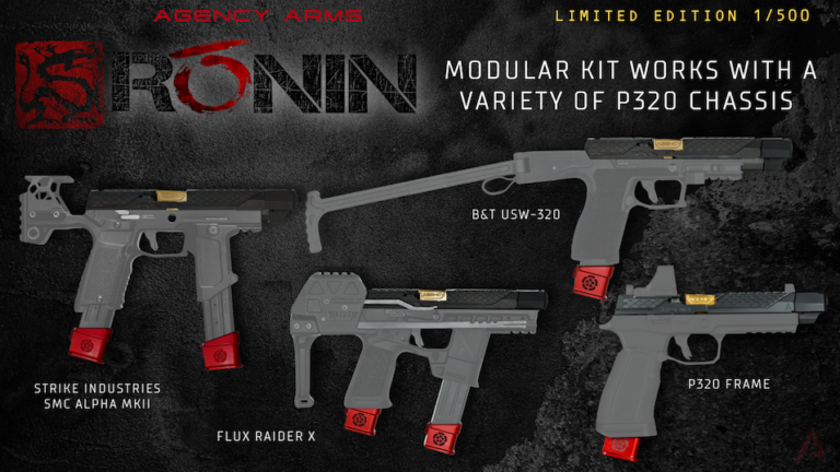 Limited RONIN P320 Modular Kit 1 of 500 | Agency Arms | Welcome to the ...