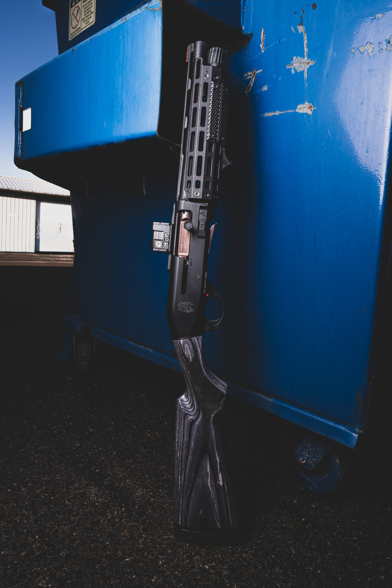 The Boomstick | Agency Arms | Welcome to the Brotherhood