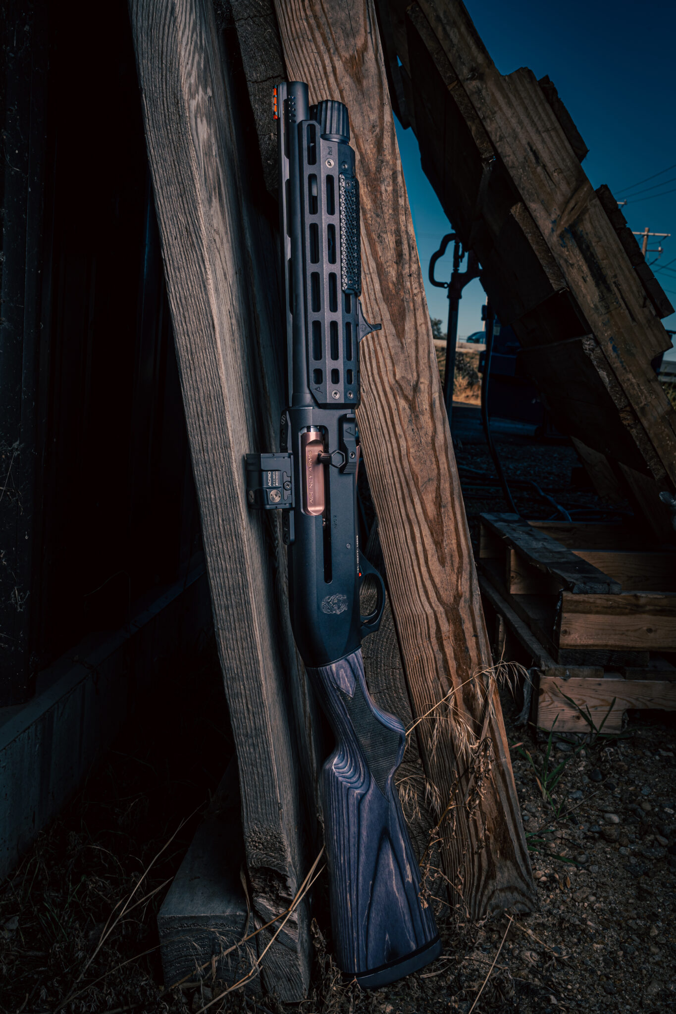 The Boomstick | Agency Arms | Welcome to the Brotherhood